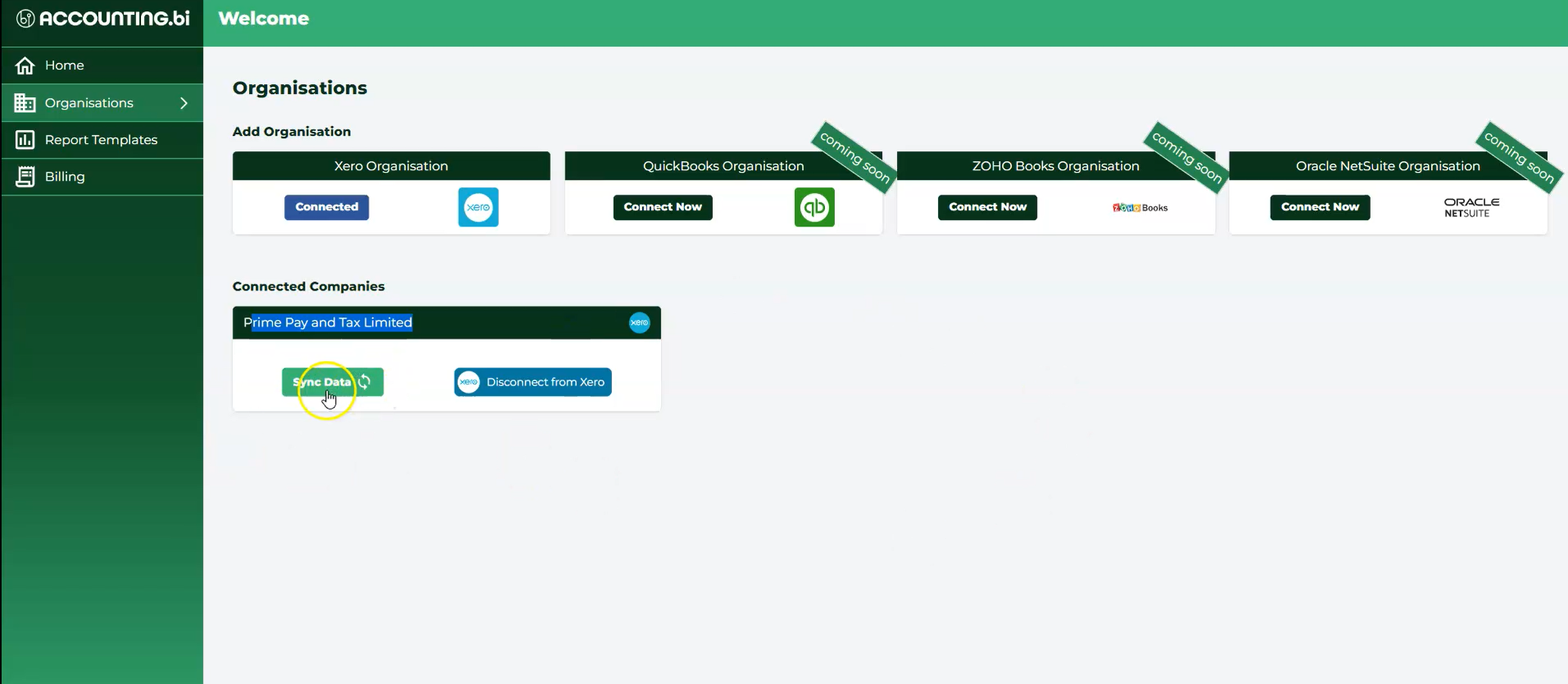 How to call the balance sheet reports from Xero to AccountingBi ...