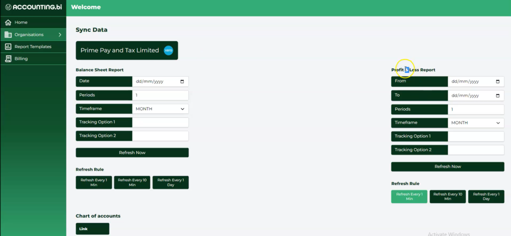 How to call the balance sheet reports from Xero to AccountingBi - Business Intelligence by ...