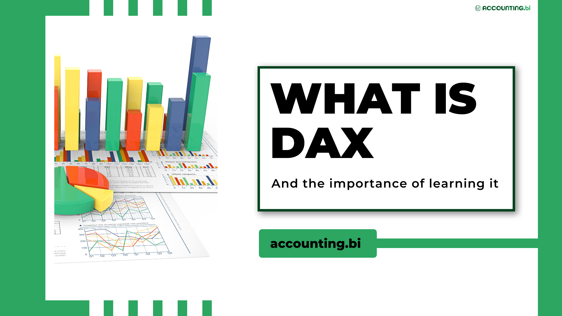 Power BI What Is DAX Business Intelligence By Accountants For