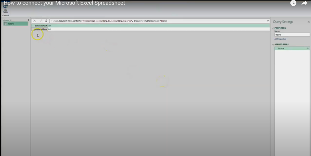 How to connect Microsoft excel to Xero through AccountingBi - Business ...