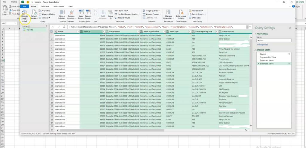 How to connect Microsoft excel to Xero through AccountingBi - Business ...