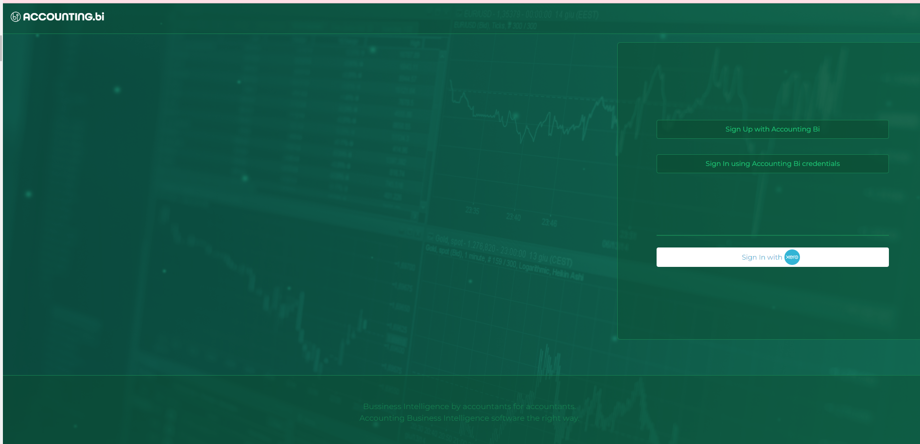 HOW TO CALL YOUR CHART OF ACCOUNTS REPORTS FROM XERO TO ACCOUNTINGBI