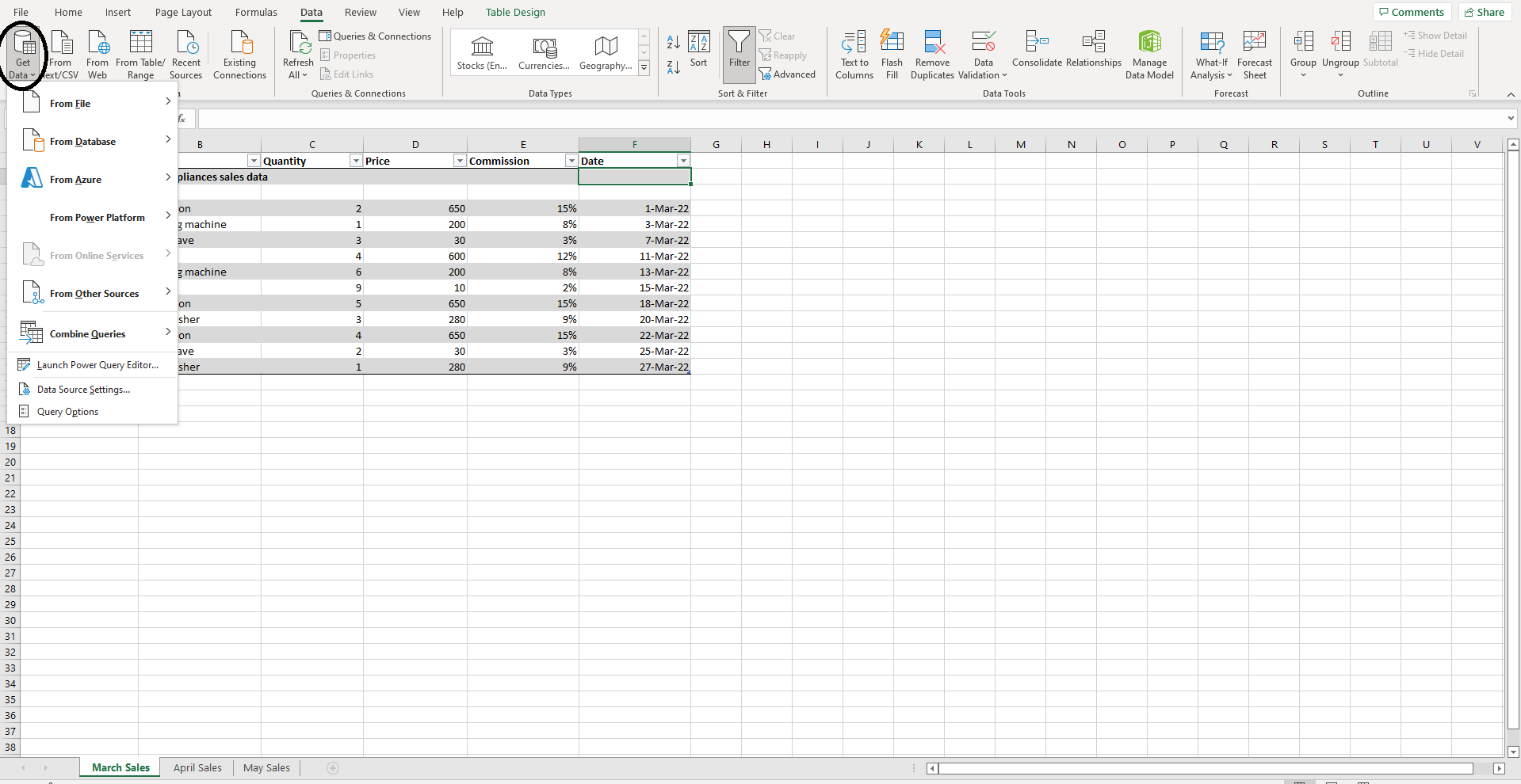 How To Consolidate Data From Multiple Excel Sheets Using Power Query 