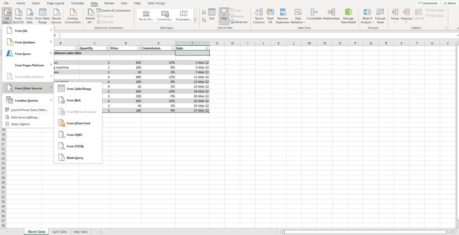 How To Consolidate Data From Multiple Excel Sheets Using Power Query Business Intelligence By