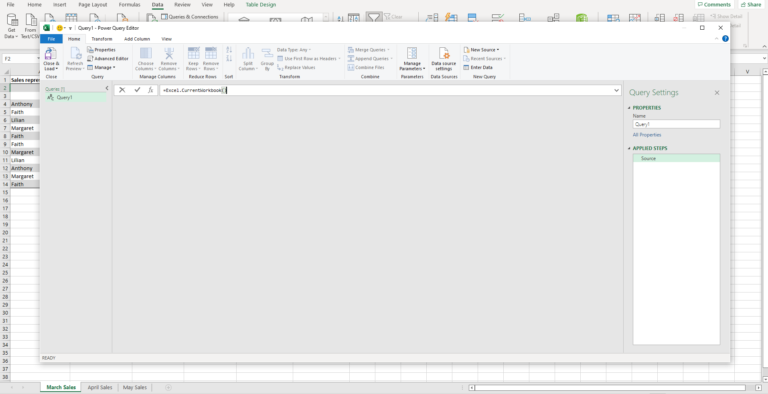 How To Consolidate Data From Multiple Excel Sheets Using Power Query Business Intelligence By