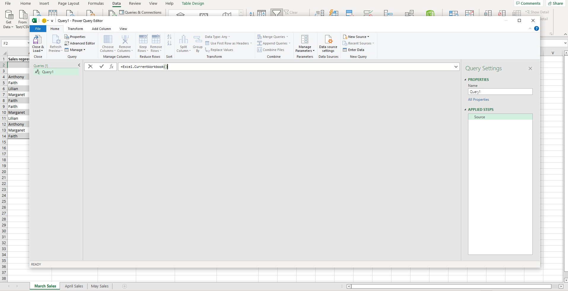 How To Consolidate Data From Multiple Excel Sheets Using Power Query