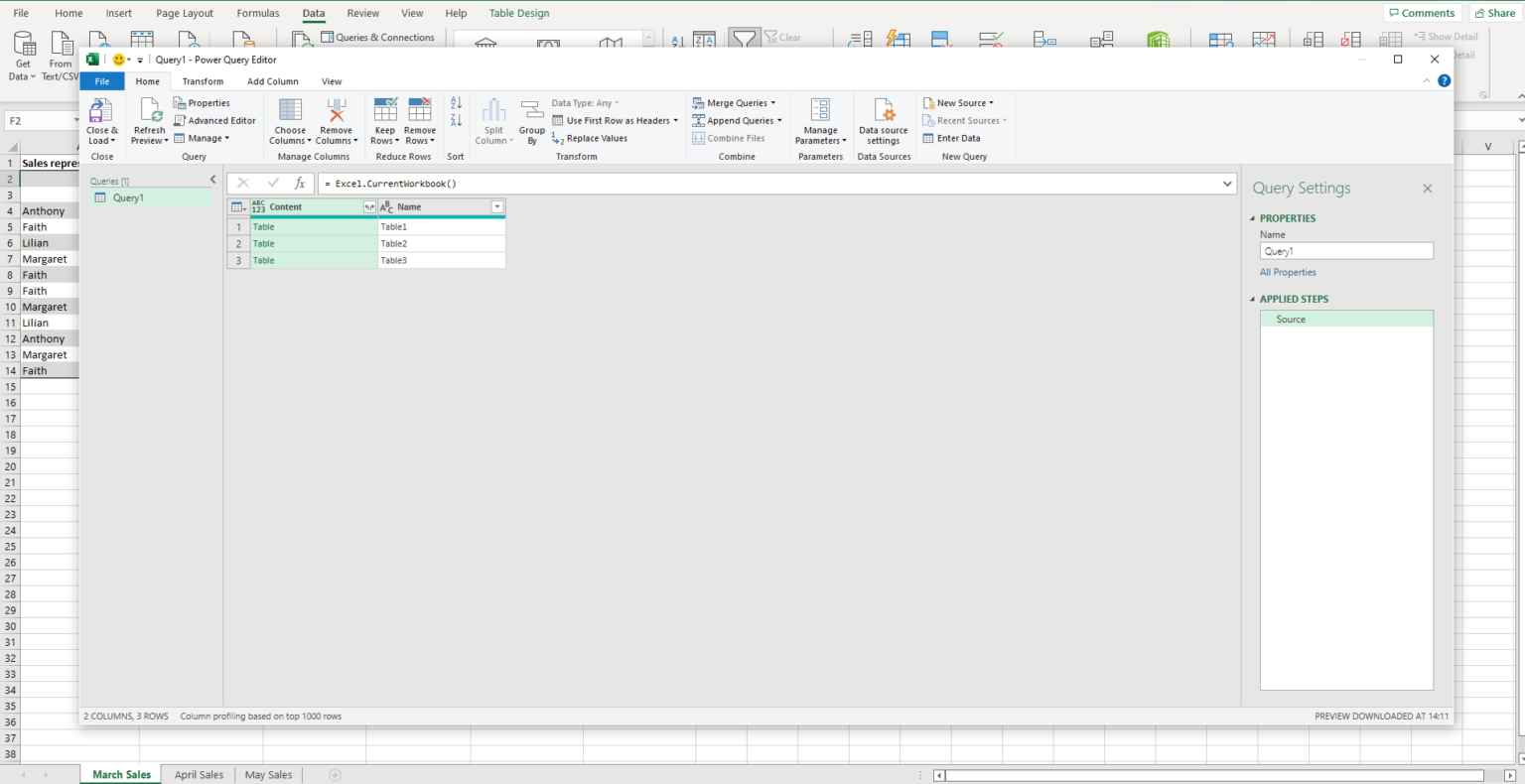 How To Consolidate Data From Multiple Excel Sheets Using Power Query