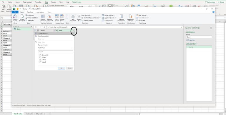 How To Consolidate Data From Multiple Excel Sheets Using Power Query Business Intelligence By