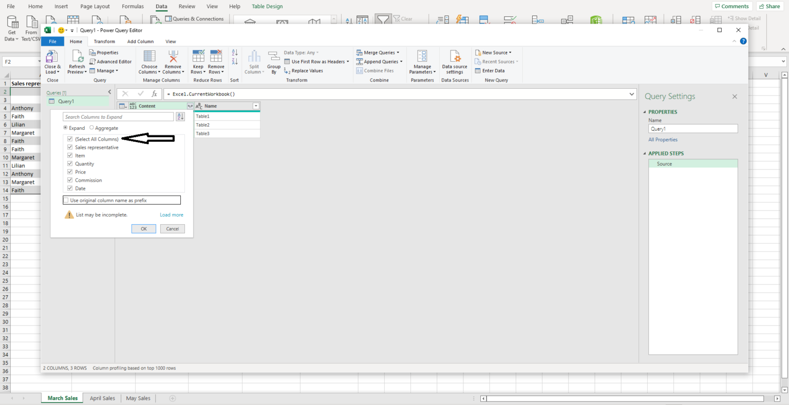 How To Consolidate Data From Multiple Excel Sheets Using Power Query
