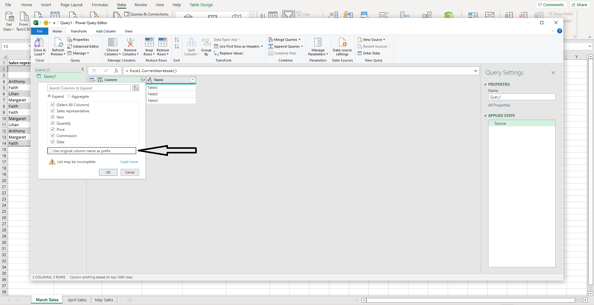 How to consolidate data from multiple excel sheets using Power Query ...
