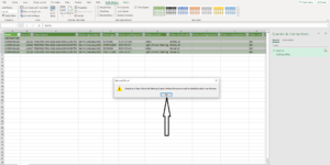 What to do when I get an error 'Exception of Type 'microsoft.mashup.engine.interface ...