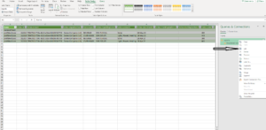 What to do when I get an error 'Exception of Type 'microsoft.mashup.engine.interface ...