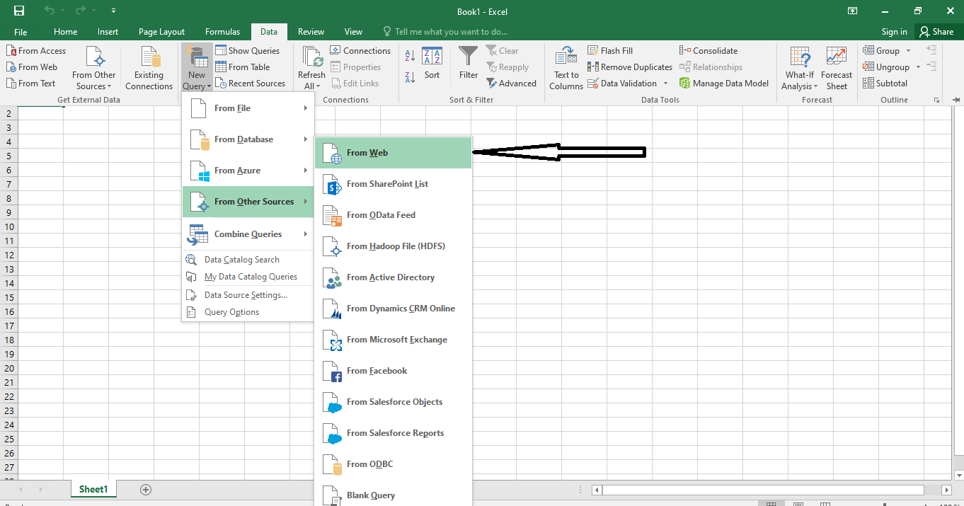 How to connect Microsoft Excel 2016 to Xero through AccountingBi ...