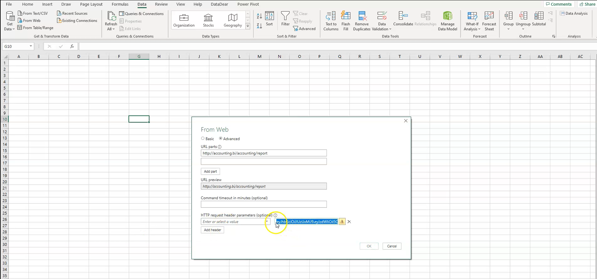 How to connect Microsoft Excel 2016 to Xero through AccountingBi ...