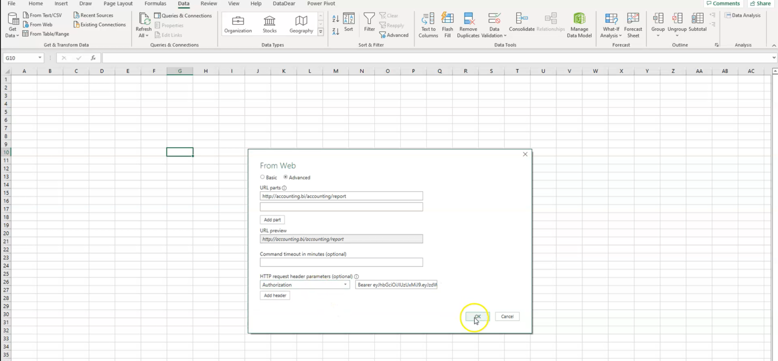 How to connect Microsoft Excel 2016 to Xero through AccountingBi ...
