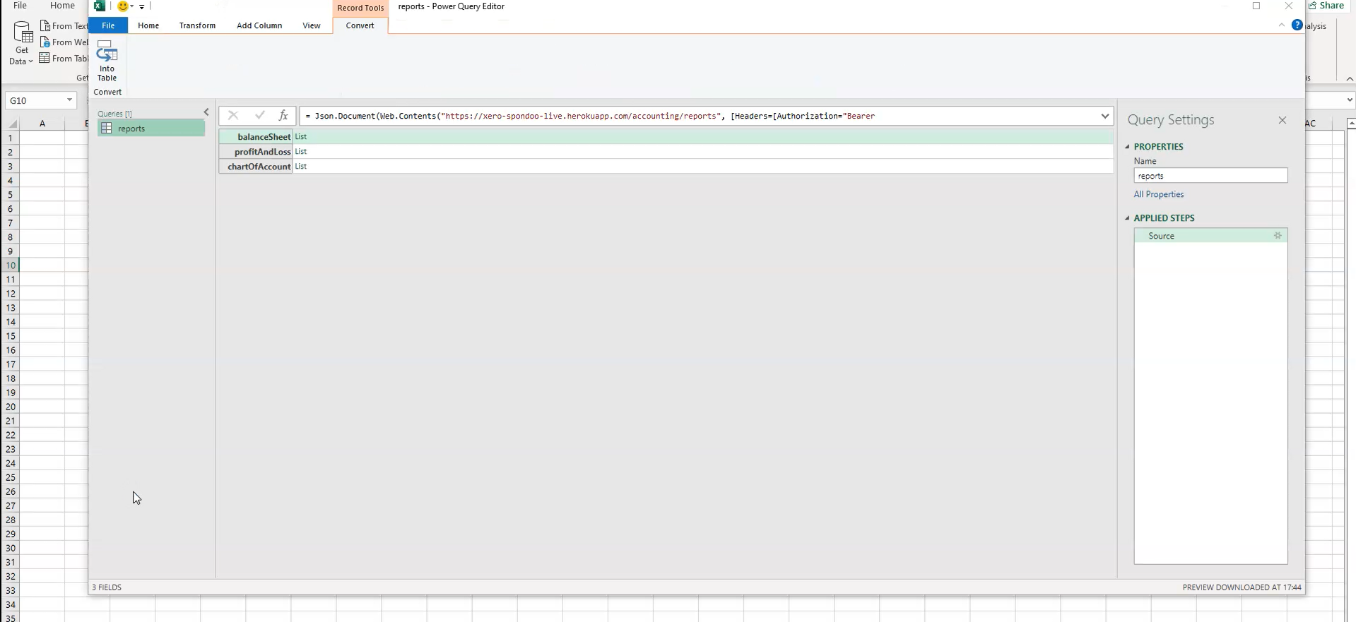 How to connect Microsoft Excel 2016 to Xero through AccountingBi ...