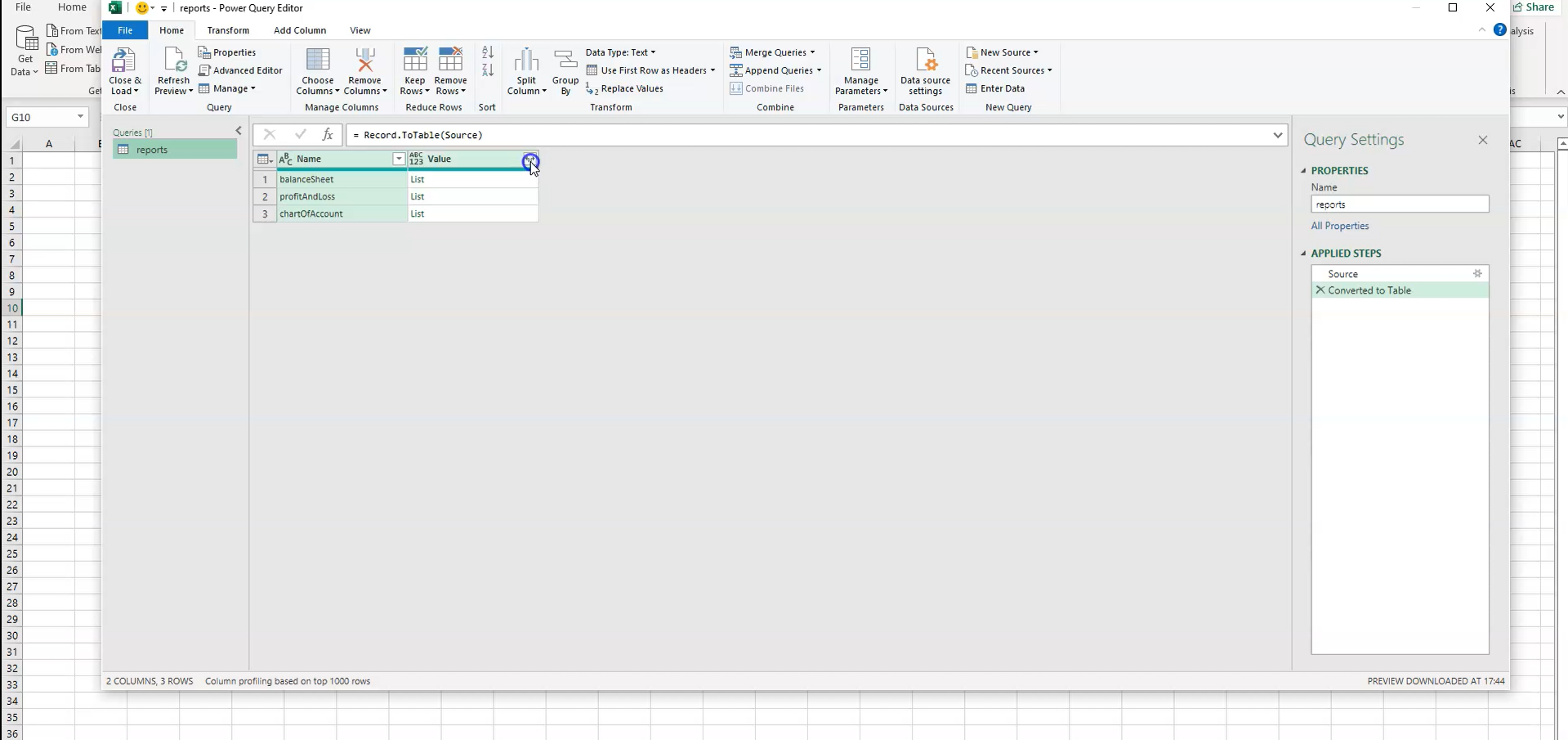 How to connect Microsoft Excel 2016 to Xero through AccountingBi ...