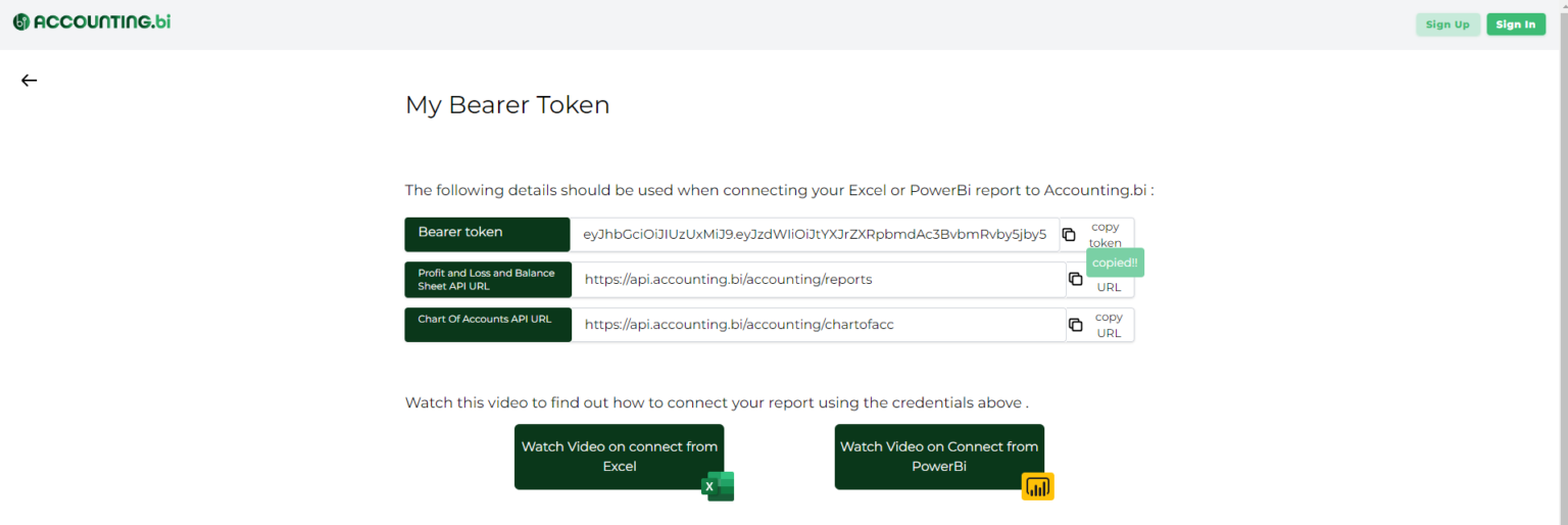How to connect Microsoft Excel 2016 to Xero through AccountingBi ...