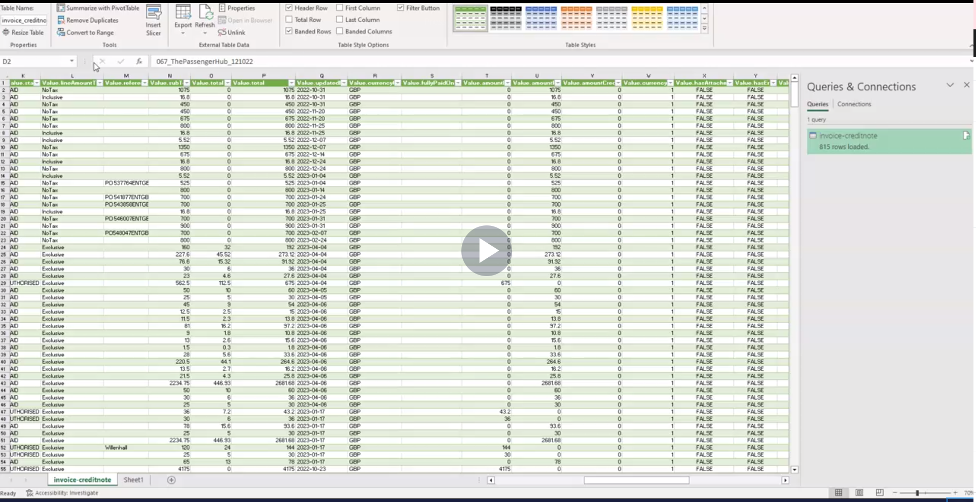 How to dynamically sync my Xero Sales and Purchase invoices and Credit ...