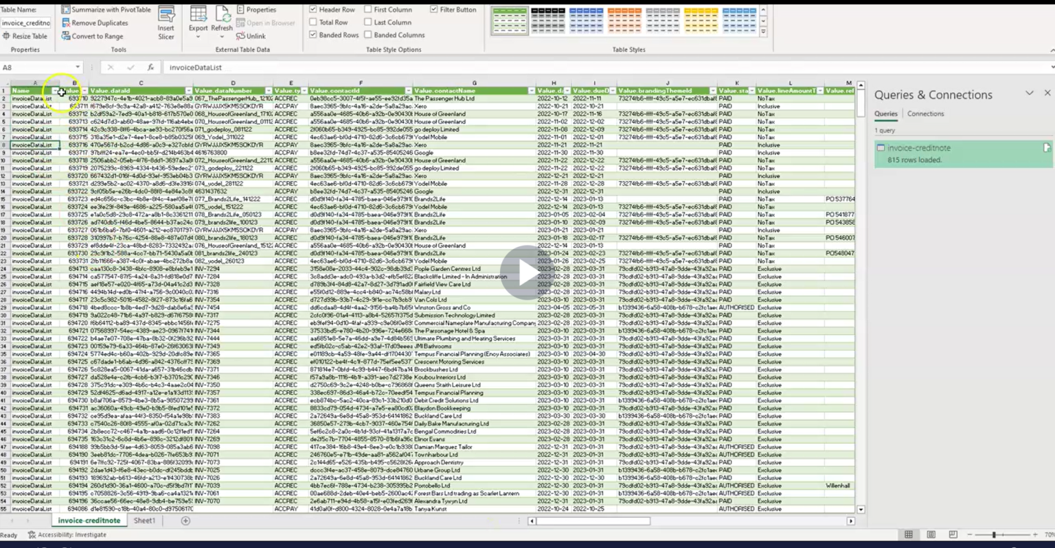How to dynamically sync my Xero Sales and Purchase invoices and Credit ...