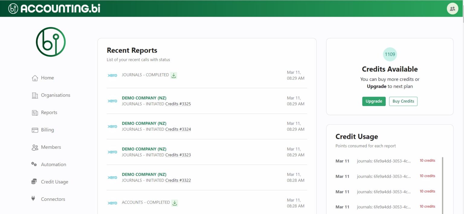 How to connect your Xero account(s) to AccountingBi - Business Intelligence by Accountants, for ...