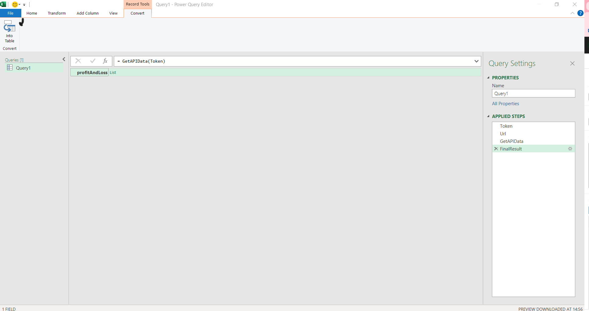 How to connect Microsoft Excel to Xero through AccountingBi
