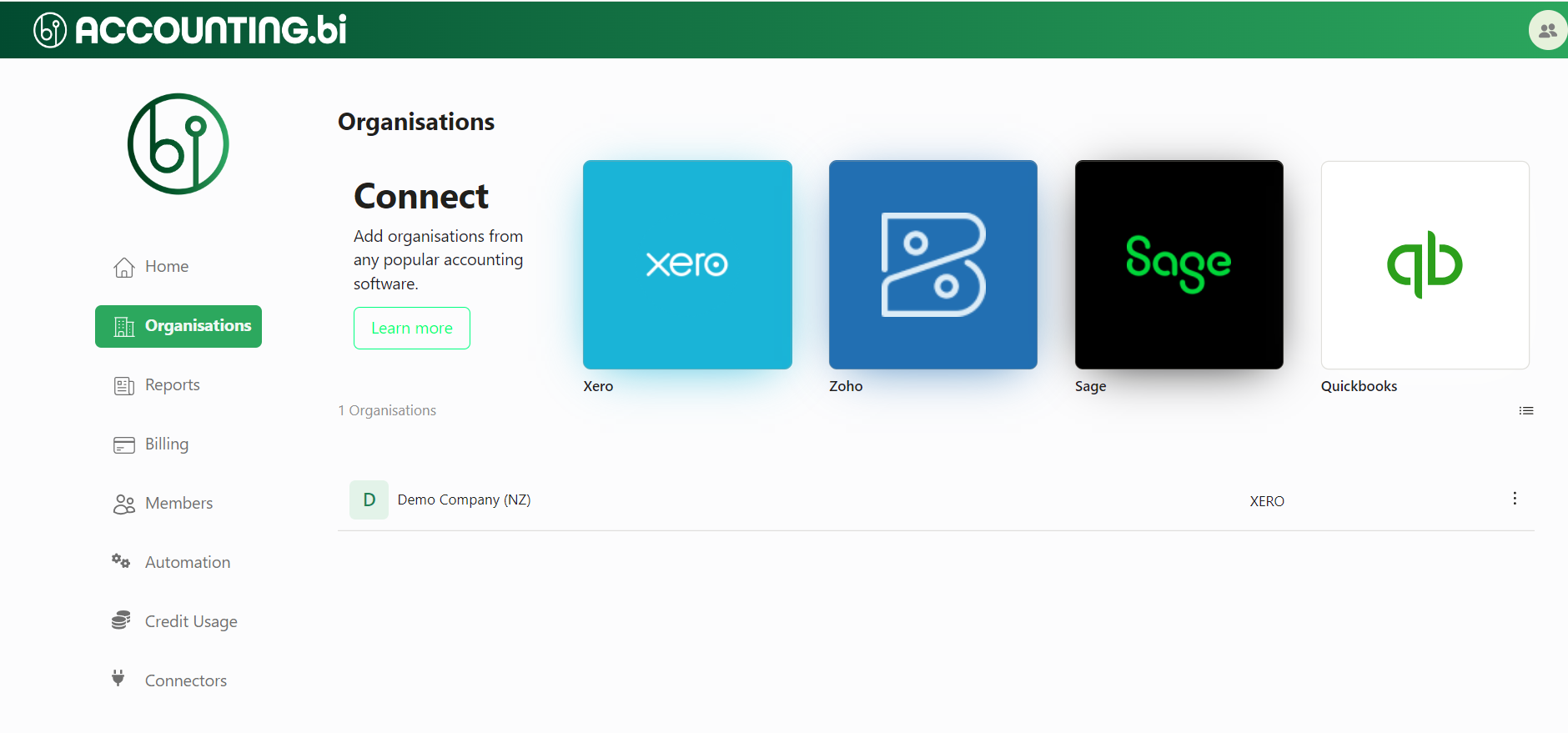 How to connect your Xero account(s) to AccountingBi - Business Intelligence by Accountants, for ...